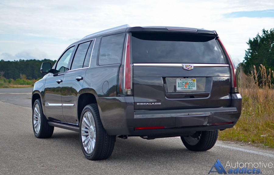 2016 Cadillac Escalade 4WD Platinum – Living Large in America has never ...