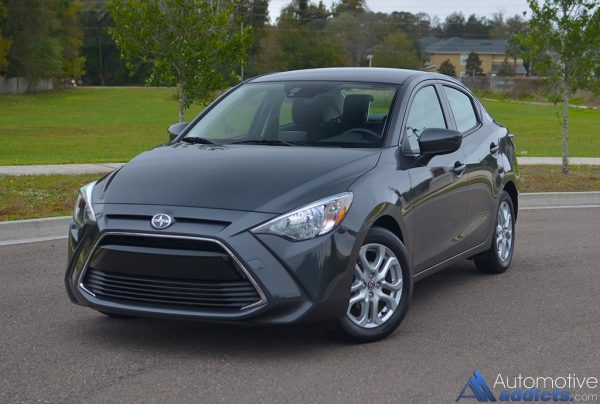 2016 Scion iA Review & Test Drive : Automotive Addicts