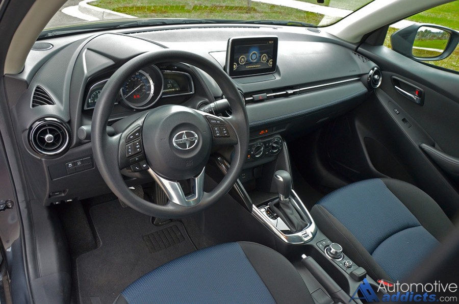 2016 Scion iA Review & Test Drive : Automotive Addicts