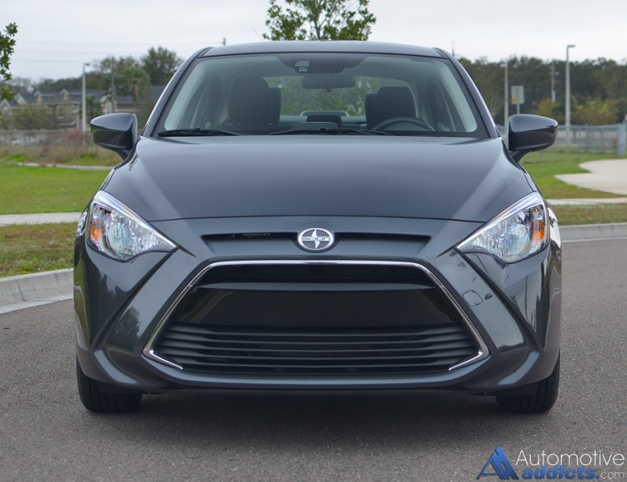 2016 Scion iA Review & Test Drive : Automotive Addicts