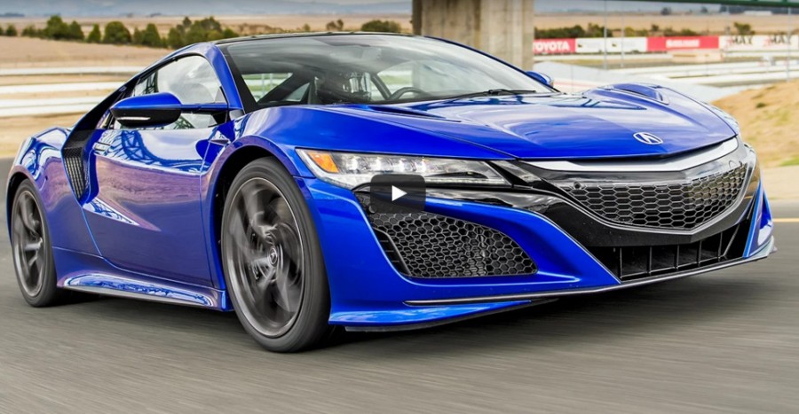 Motor Trend Claims 2017 Acura NSX is Slowest Supercar in the World ...