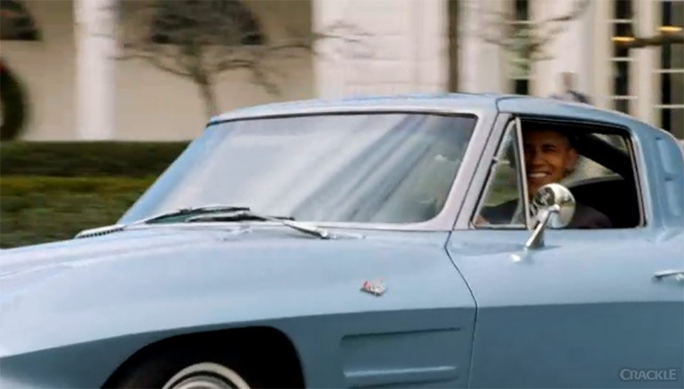 Comedians in Cars Getting Coffee Goes to the White House: POTUS Drives ...