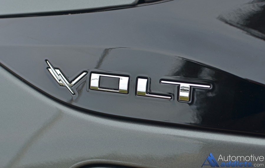 2016 Chevrolet Volt Premier Review & Test Drive – GM’s Hybrid Electric ...