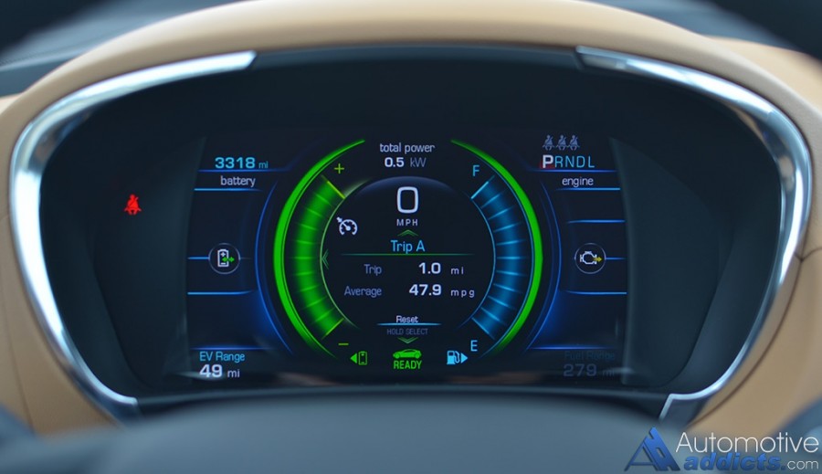 2016 Chevrolet Volt Premier Review & Test Drive – GM’s Hybrid Electric ...