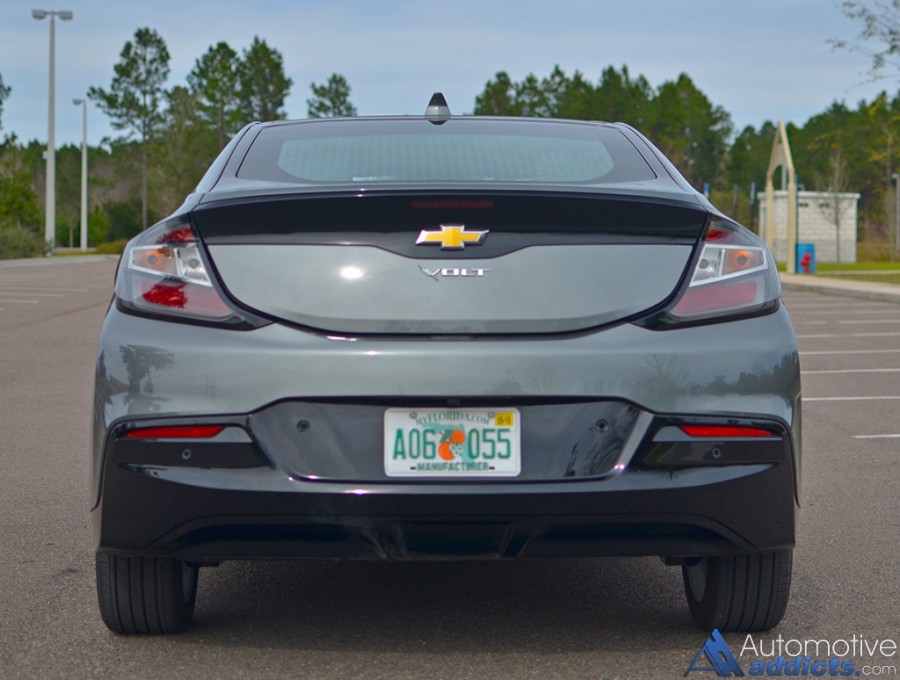 2016 Chevrolet Volt Premier Review & Test Drive – GM’s Hybrid Electric ...