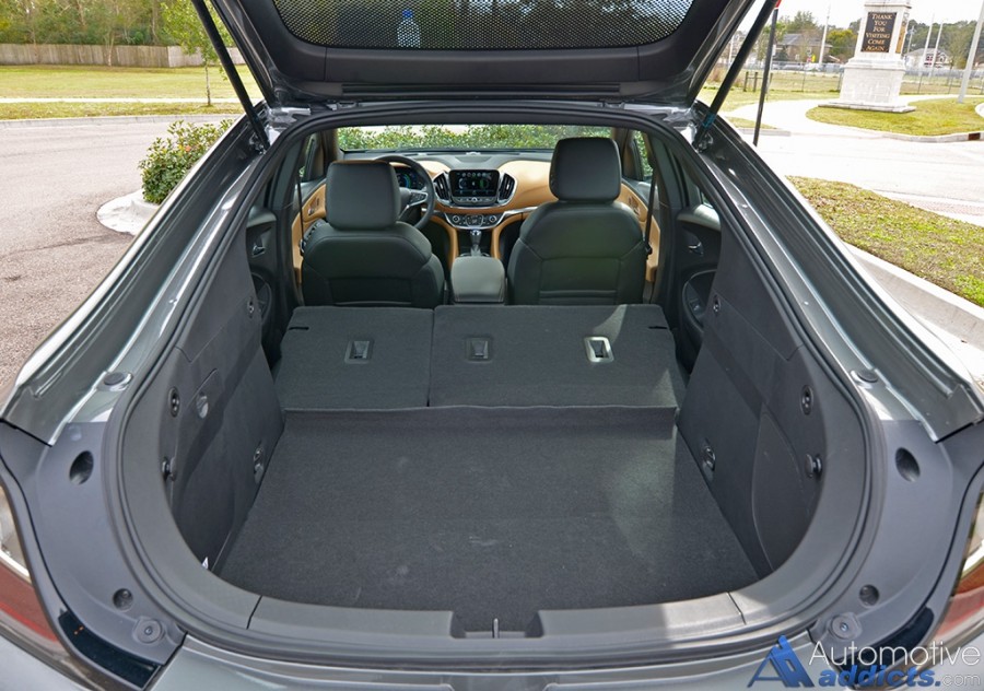 2016 Chevrolet Volt Premier Review & Test Drive – GM’s Hybrid Electric ...