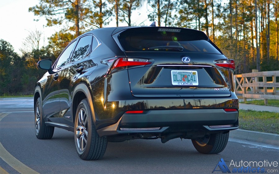 2016 Lexus NX 300h Hybrid Quick Spin : Automotive Addicts