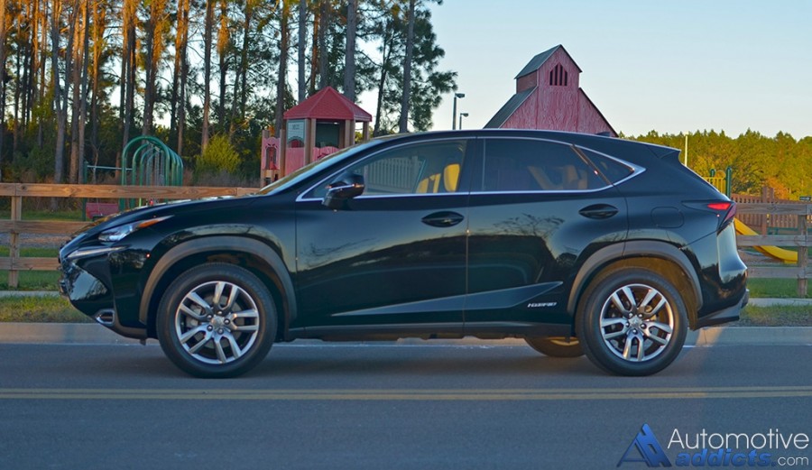 2016 Lexus NX 300h Hybrid Quick Spin : Automotive Addicts