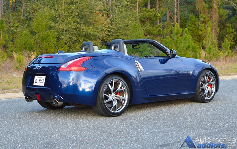 2016 Nissan 370Z Roadster Touring Sport 6-Speed Manual Quick Spin ...