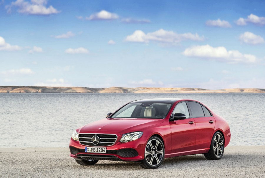 2017 Mercedes-Benz E Class Debuts at 2016 Detroit Auto Show ...