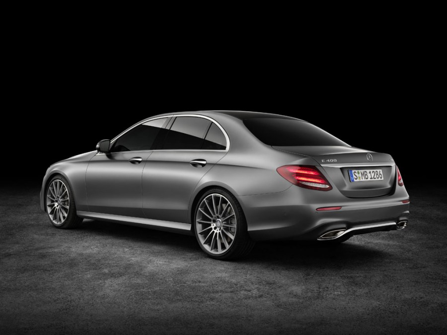2017 Mercedes-Benz E Class Debuts at 2016 Detroit Auto Show ...
