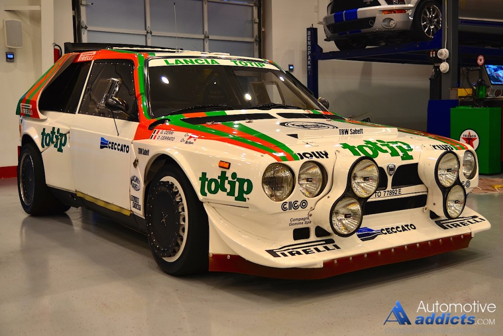 Lancia Delta S4 Group B Rally Car Makes it to the States: Video ...