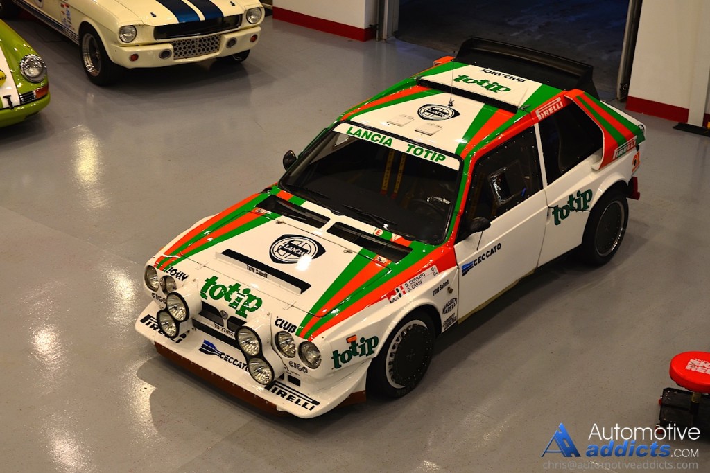 Lancia Delta S4 Group B Rally Car Makes it to the States: Video ...