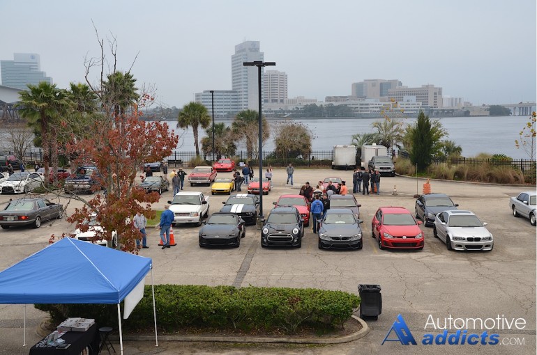 January 2016 Automotive Addicts Cars and Coffee Gets Jam-Packed for New ...