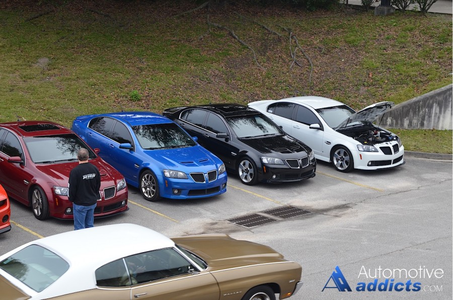 January 2016 Automotive Addicts Cars and Coffee Gets Jam-Packed for New ...