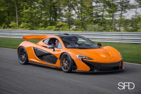 Shoot For Details: 5 McLaren P1’S and 1 Incredible Experience ...