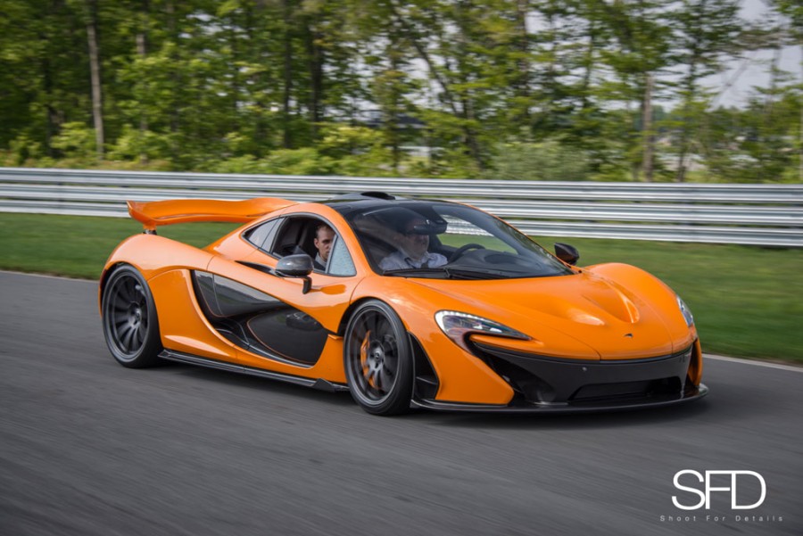 Shoot For Details: 5 McLaren P1’S and 1 Incredible Experience ...