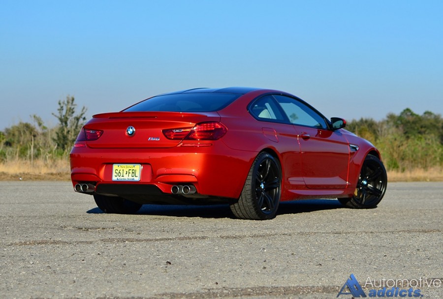 2016-bmw-m6-rear : Automotive Addicts