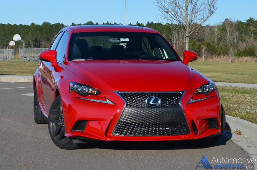 2016 Lexus IS 200t F-Sport – The Lexus IS Gets its base Boosted ...