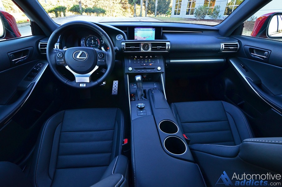 2016 Lexus IS 200t F-Sport – The Lexus IS Gets its base Boosted ...