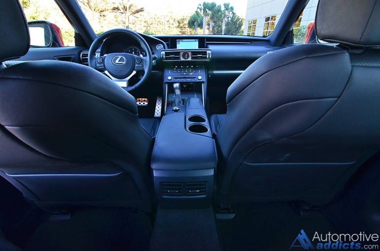 2016 Lexus IS 200t F-Sport – The Lexus IS Gets its base Boosted ...