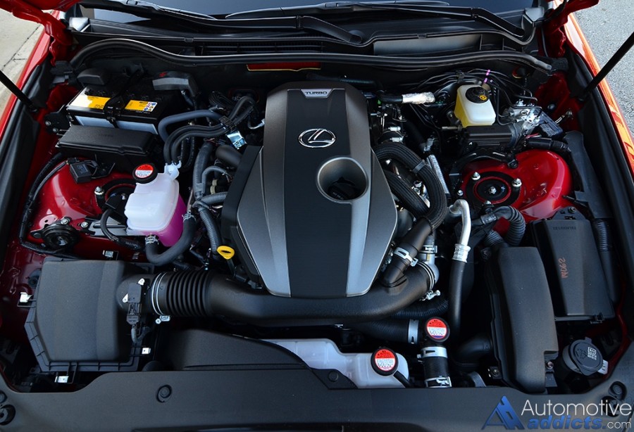 2016 Lexus IS 200t F-Sport – The Lexus IS Gets its base Boosted ...