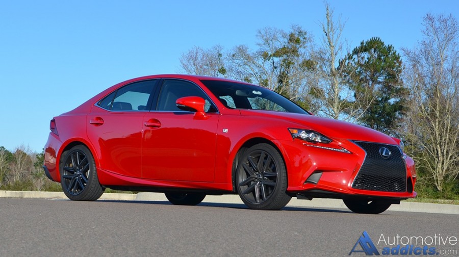 2016 Lexus IS 200t F-Sport – The Lexus IS Gets its base Boosted ...