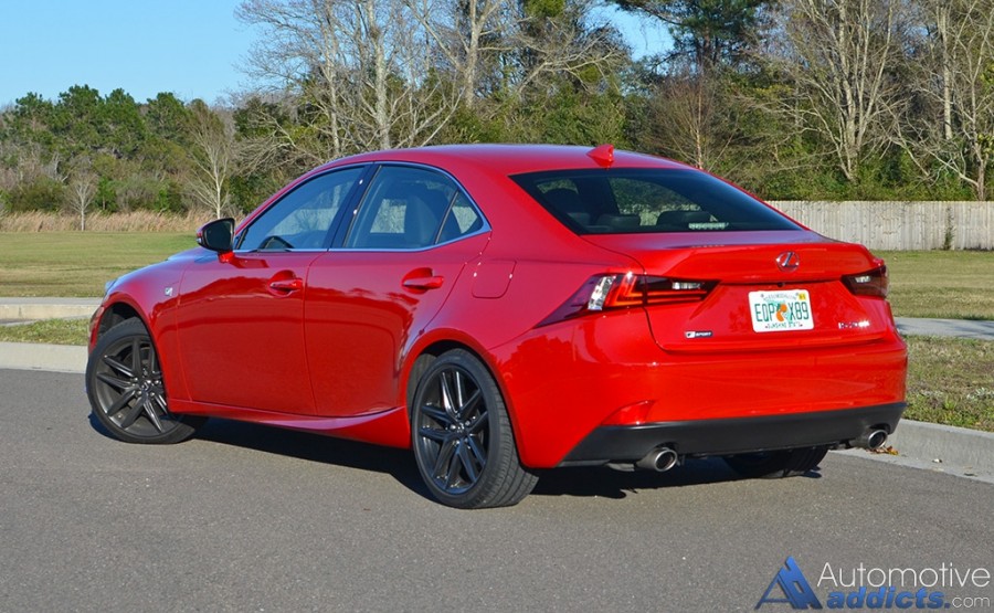 2016 Lexus IS 200t F-Sport – The Lexus IS Gets its base Boosted ...