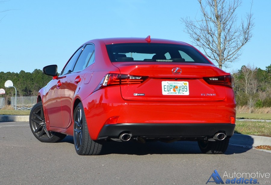 2016 Lexus IS 200t F-Sport – The Lexus IS Gets its base Boosted ...