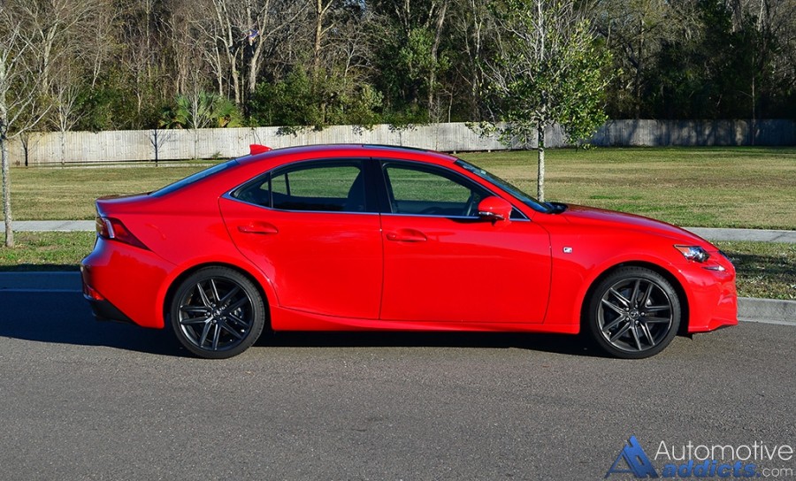 2016 Lexus IS 200t F-Sport – The Lexus IS Gets its base Boosted ...