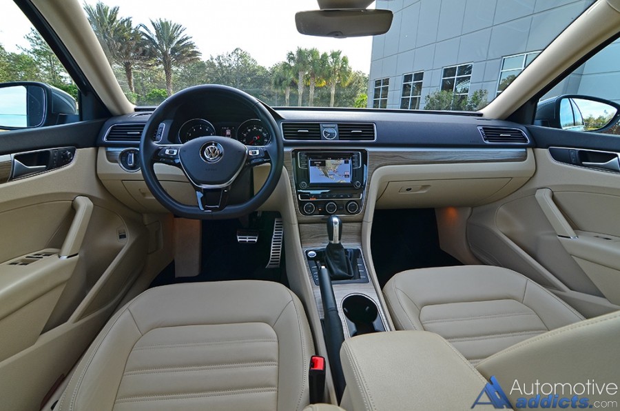 Terrific 2016 Volkswagen Passat Sel Premium Gallery
