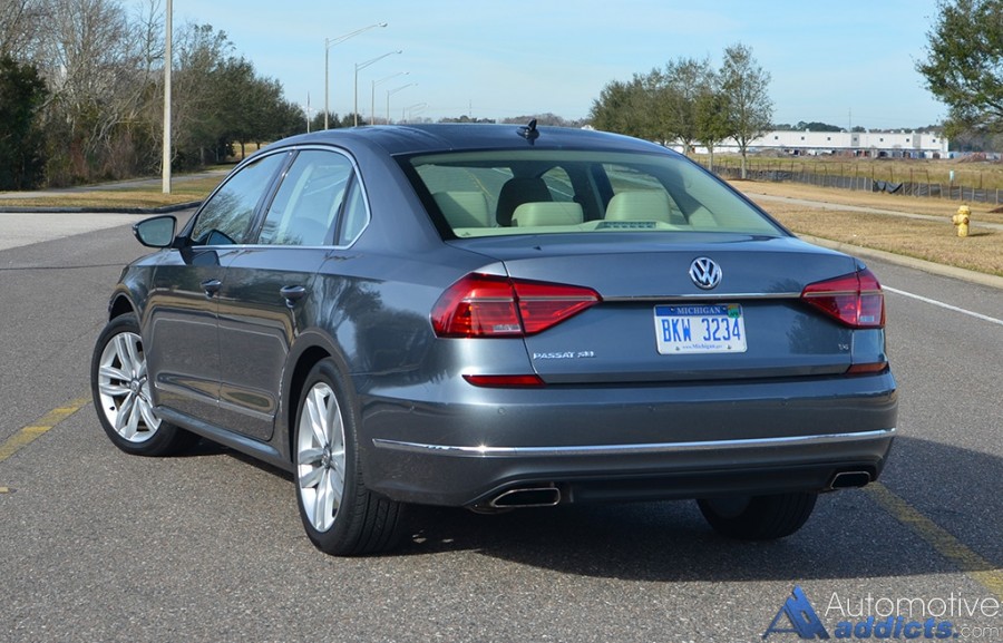 2016 Volkswagen Passat V6 SEL Premium Review & Test Drive : Automotive ...