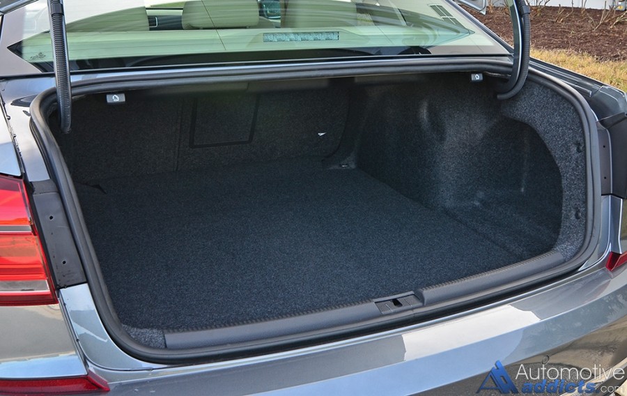 2016 Volkswagen Passat V6 SEL Premium Review & Test Drive : Automotive ...