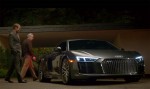 Audi R8 Serves as Commander’s Rocket to the Moon in Big Game Commercial ...