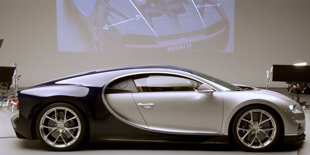 bugatti-chiron-side : Automotive Addicts