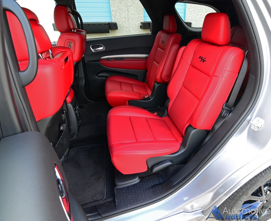 2016 Dodge Durango R/T Blacktop RWD Review & Test Drive – The Jack of ...