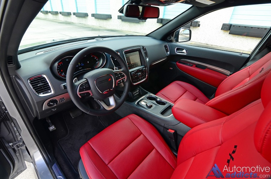 2016 Dodge Durango R/T Blacktop RWD Review & Test Drive – The Jack of ...