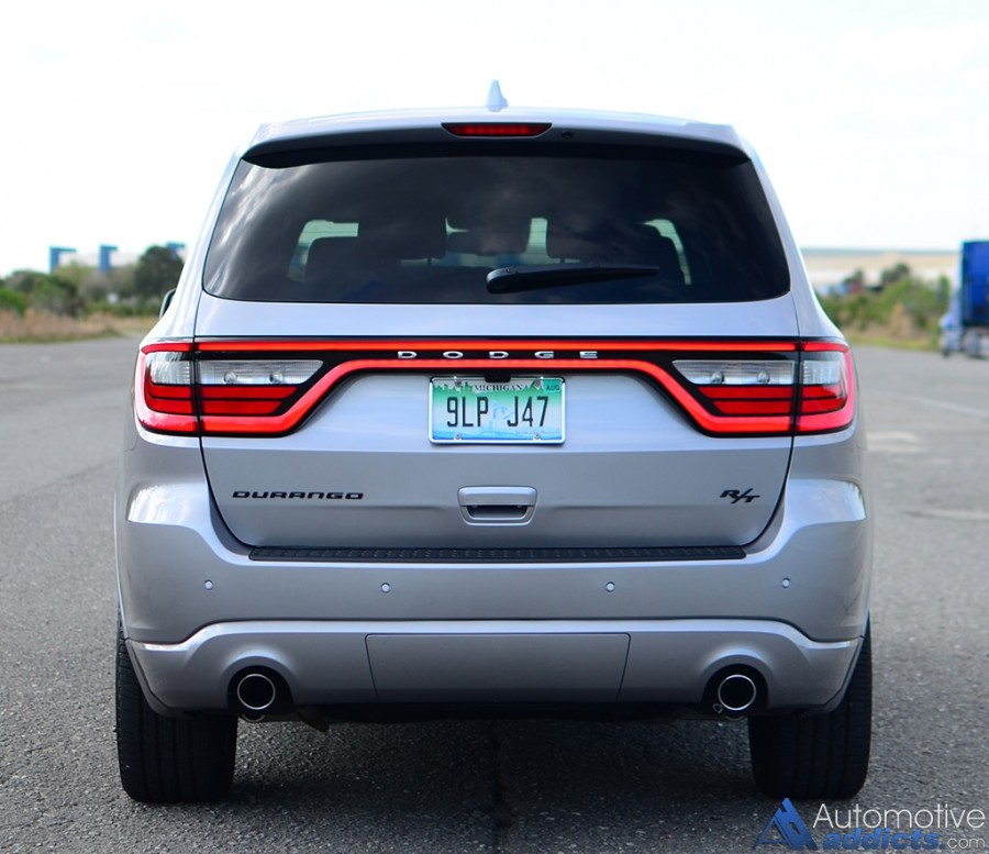 2016 Dodge Durango R/T Blacktop RWD Review & Test Drive – The Jack of ...