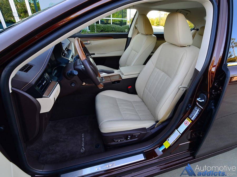 2016 Lexus ES 350 – Soft and Supple Entry-Level Luxury : Automotive Addicts