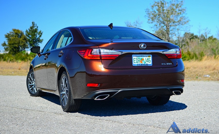 2016 Lexus ES 350 – Soft and Supple Entry-Level Luxury : Automotive Addicts