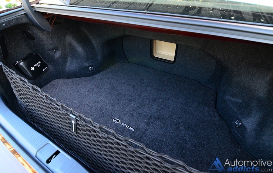 2016-lexus-es350-trunk : Automotive Addicts