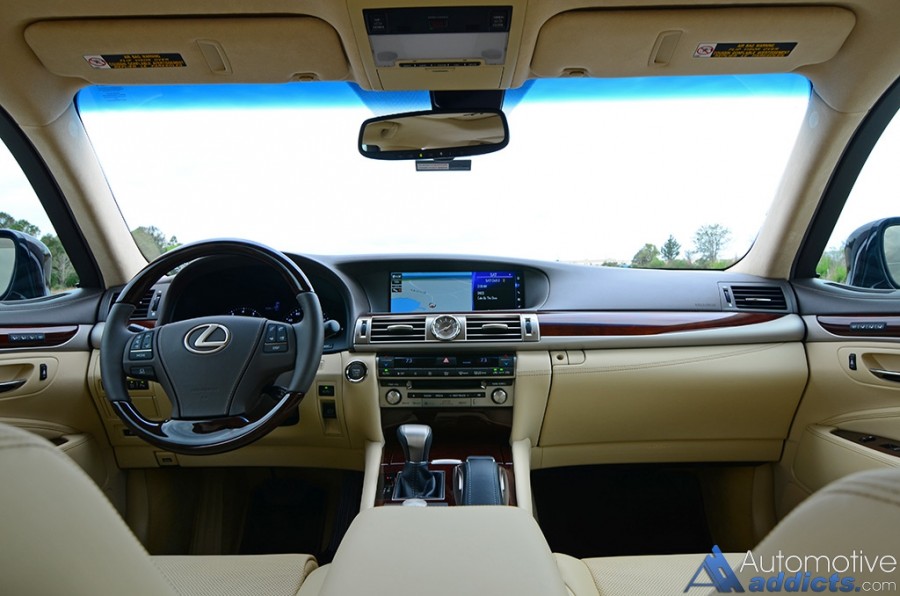 2016 Lexus LS 460L Review & Test Drive – The Epitome of Quality Luxury ...