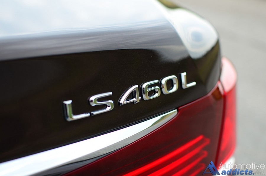 2016 Lexus LS 460L Review & Test Drive – The Epitome of Quality Luxury ...