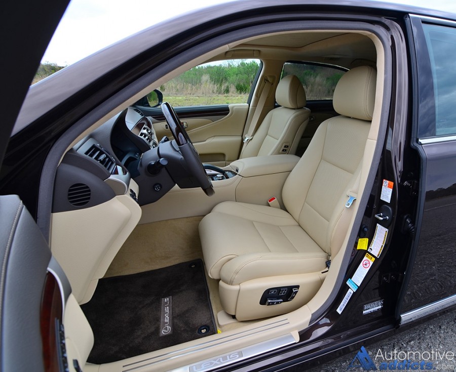 2016 Lexus LS 460L Review & Test Drive – The Epitome of Quality Luxury ...