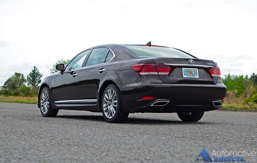 2016 Lexus LS 460L Review & Test Drive – The Epitome of Quality Luxury ...
