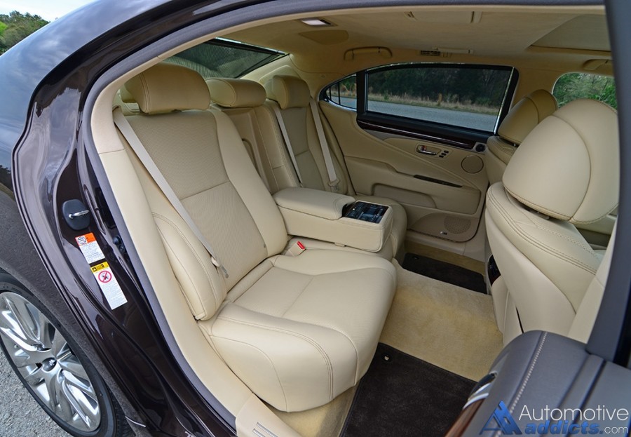 2016 Lexus LS 460L Review & Test Drive – The Epitome of Quality Luxury ...