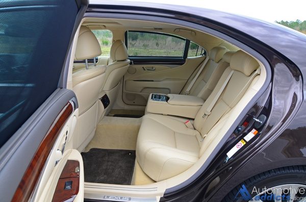 2016 Lexus LS 460L Review & Test Drive – The Epitome of Quality Luxury ...