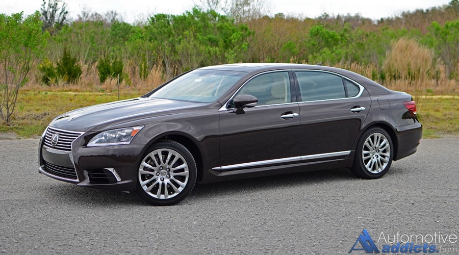 2016 Lexus LS 460L Review & Test Drive – The Epitome of Quality Luxury ...