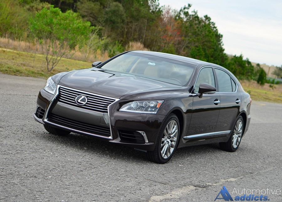 2016 Lexus LS 460L Review & Test Drive – The Epitome of Quality Luxury ...