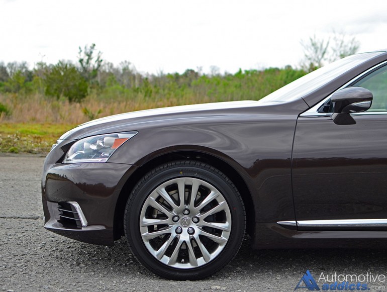 2016 Lexus LS 460L Review & Test Drive – The Epitome of Quality Luxury ...